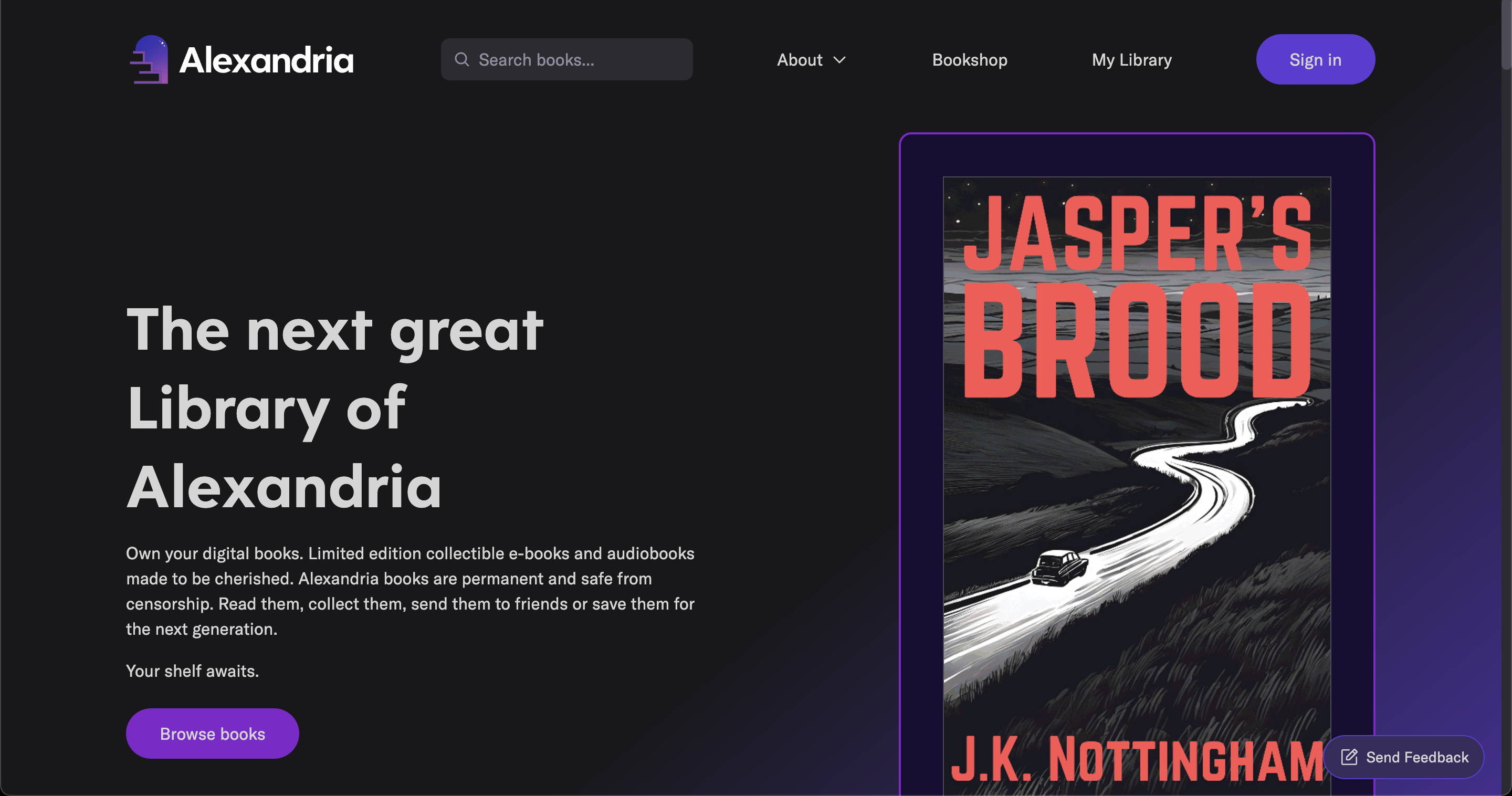 Alexandria Labs | Carl Lippert